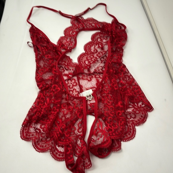 Intimates & Sleepwear | Beautiful Ruby Red Very Sexy Linger Xl | Poshmark